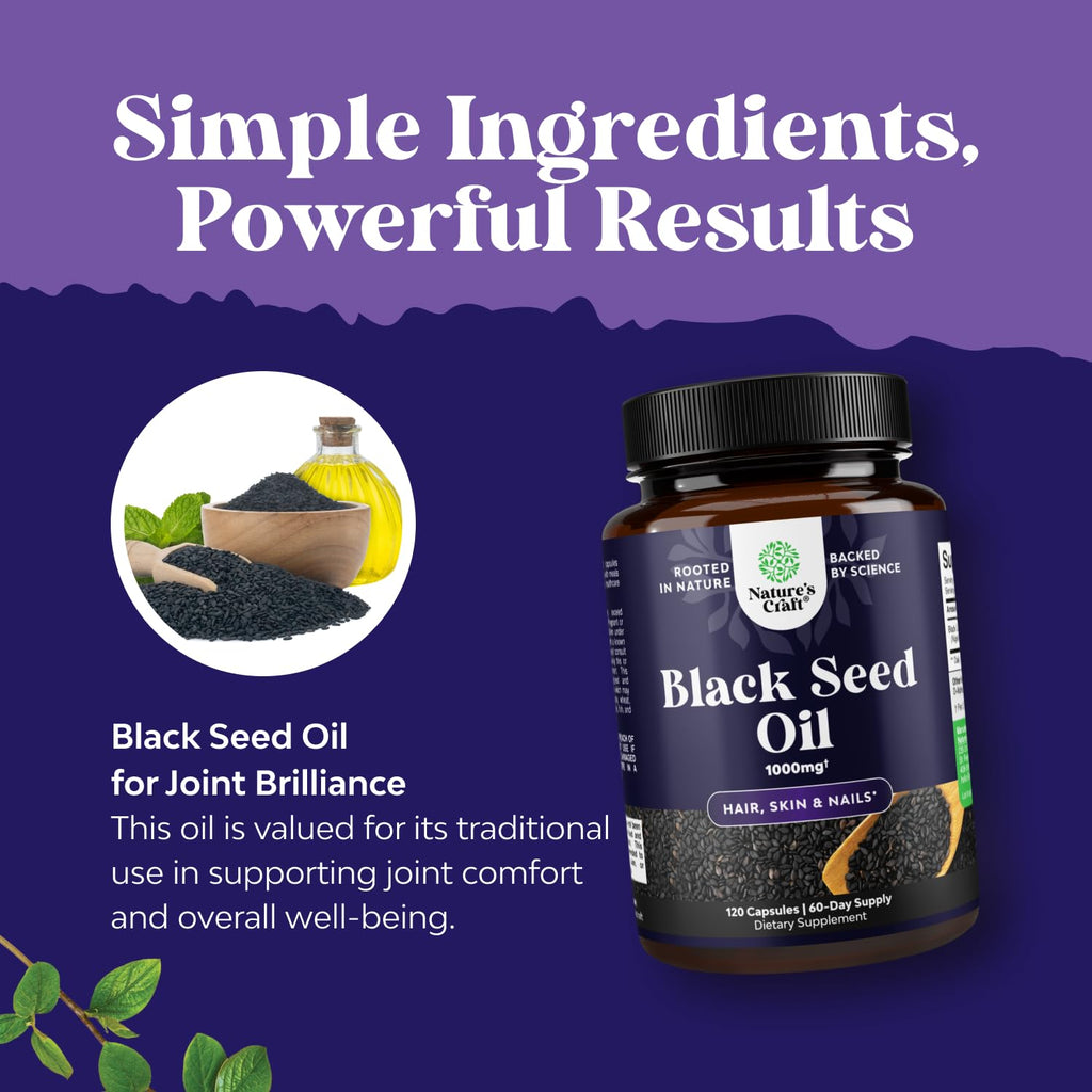 natural black seed oil benefits