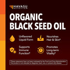 natural black seed oil benefits