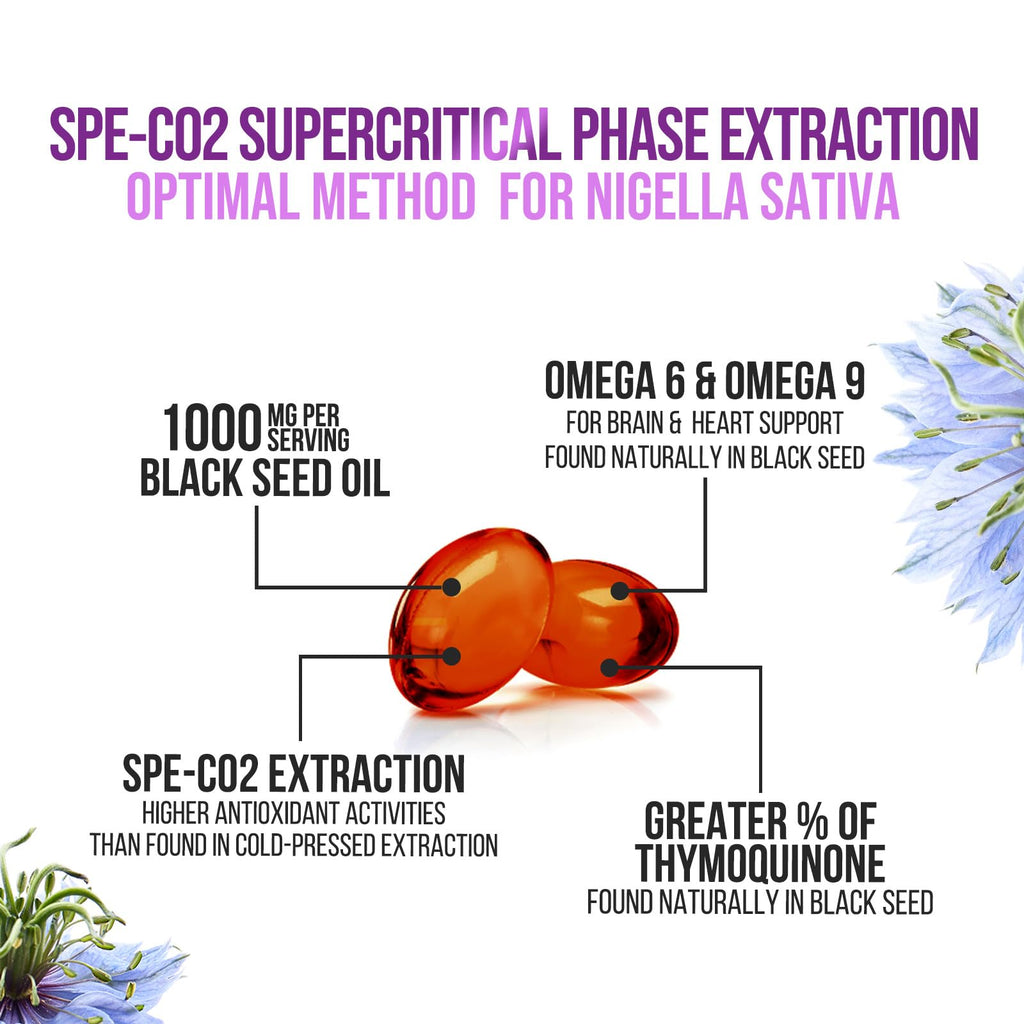 natural black seed oil benefits