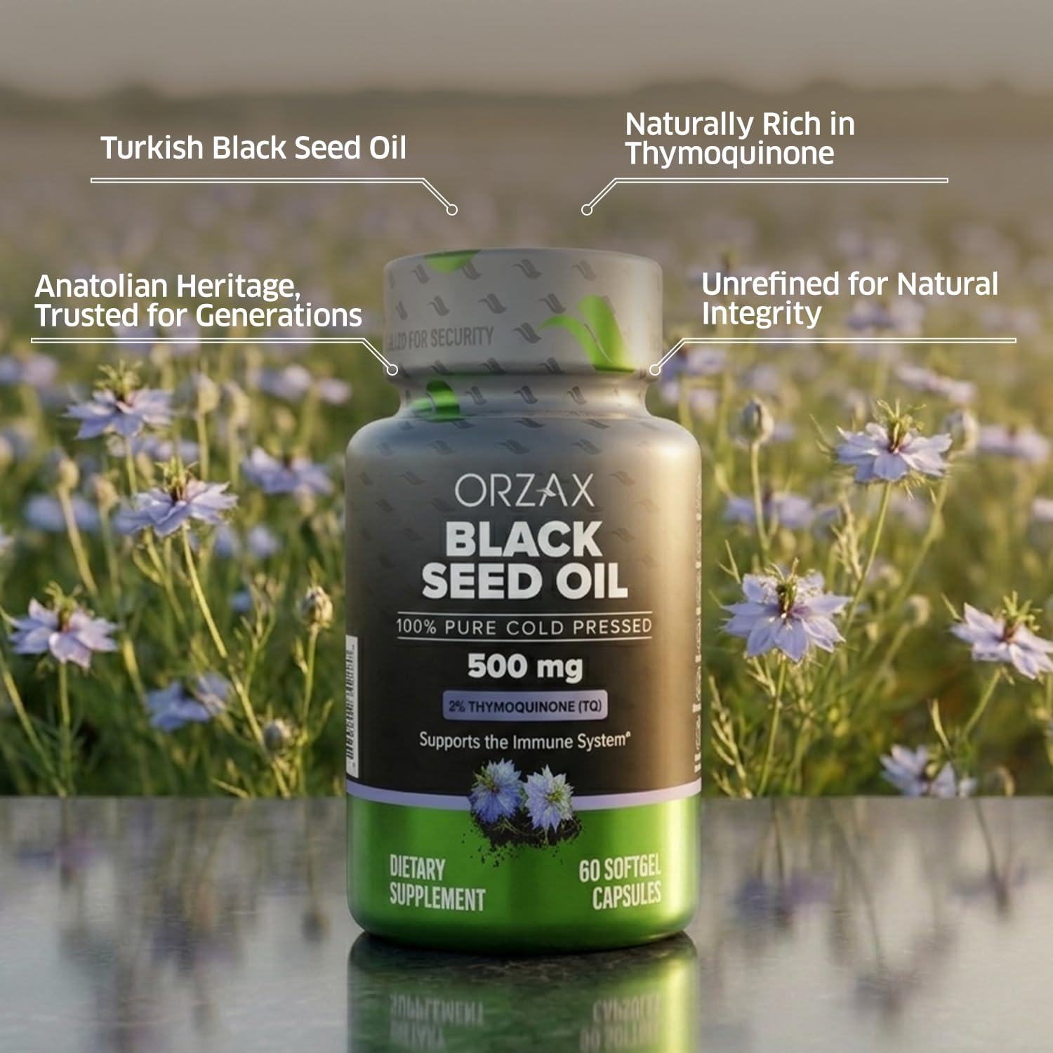 natural black seed oil benefits