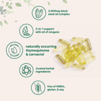 natural black seed oil benefits
