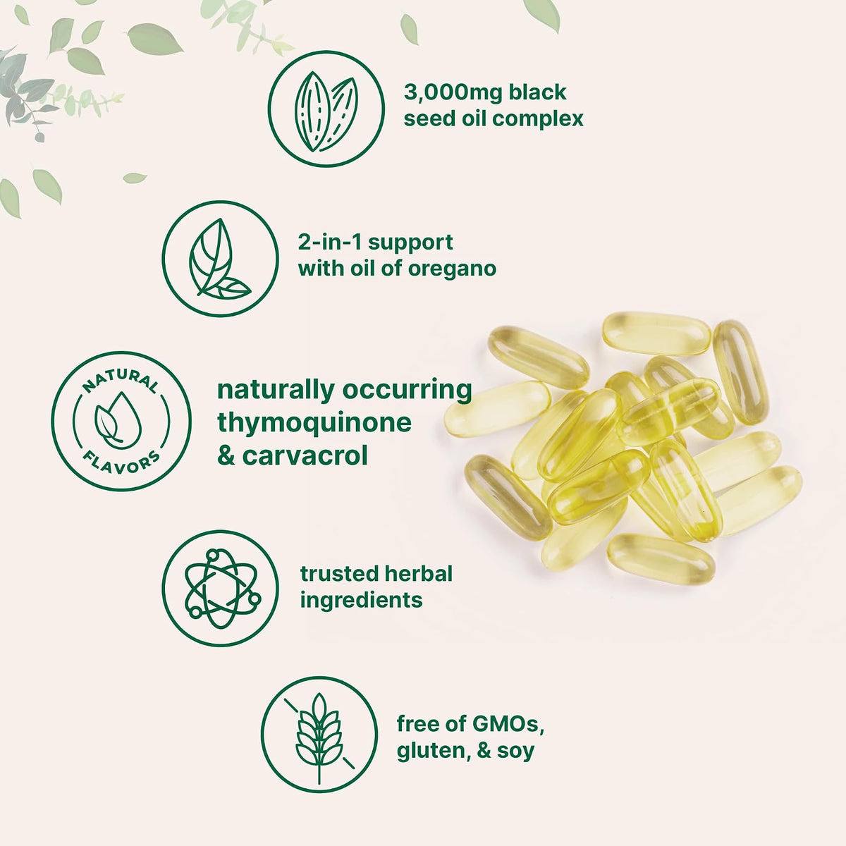 natural black seed oil benefits