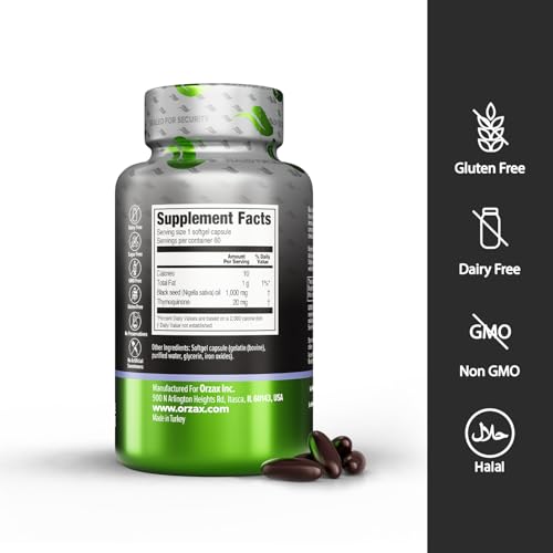 natural black seed oil benefits