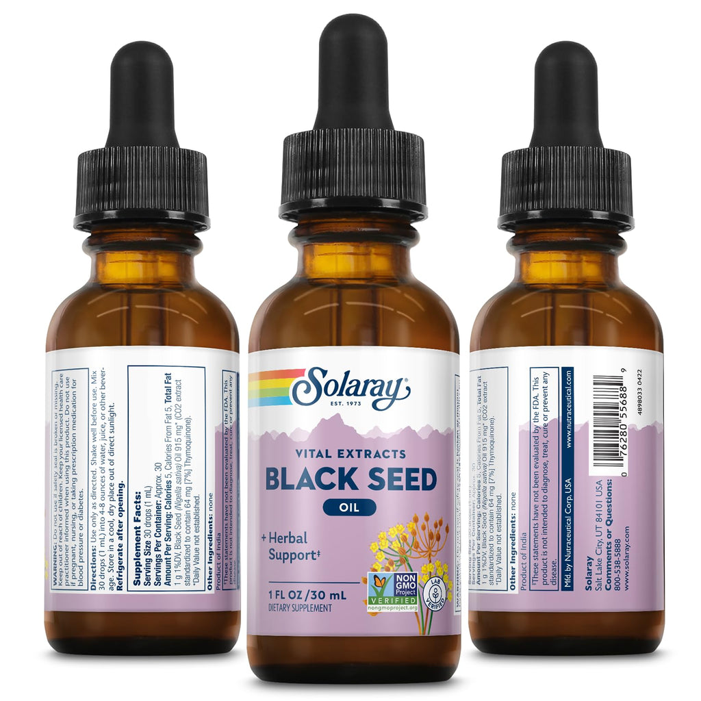 natural black seed oil benefits