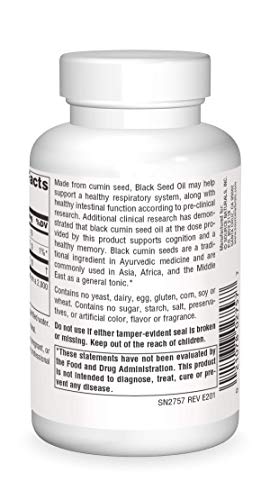 natural black seed oil benefits