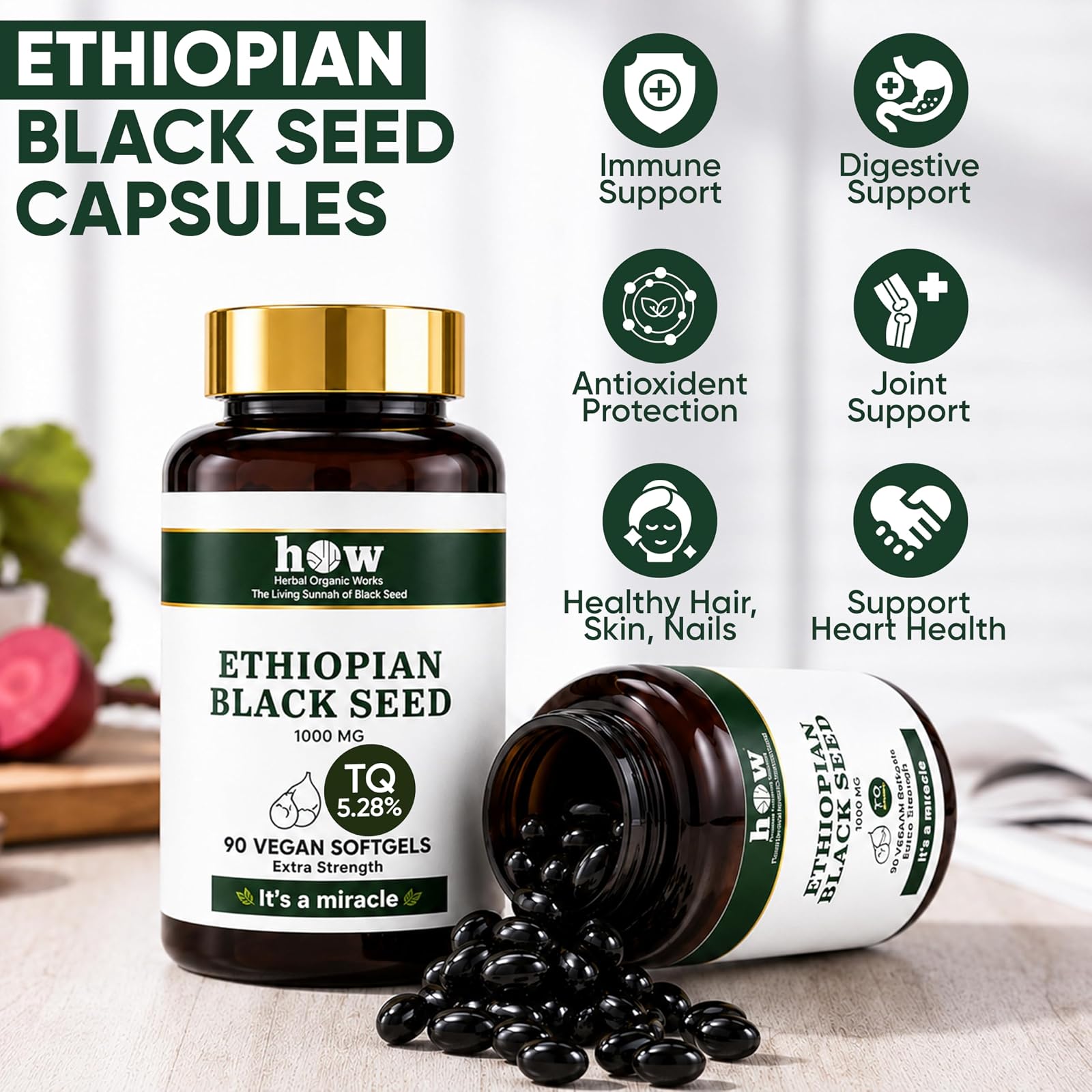 natural black seed oil benefits