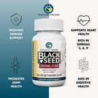 natural black seed oil benefits