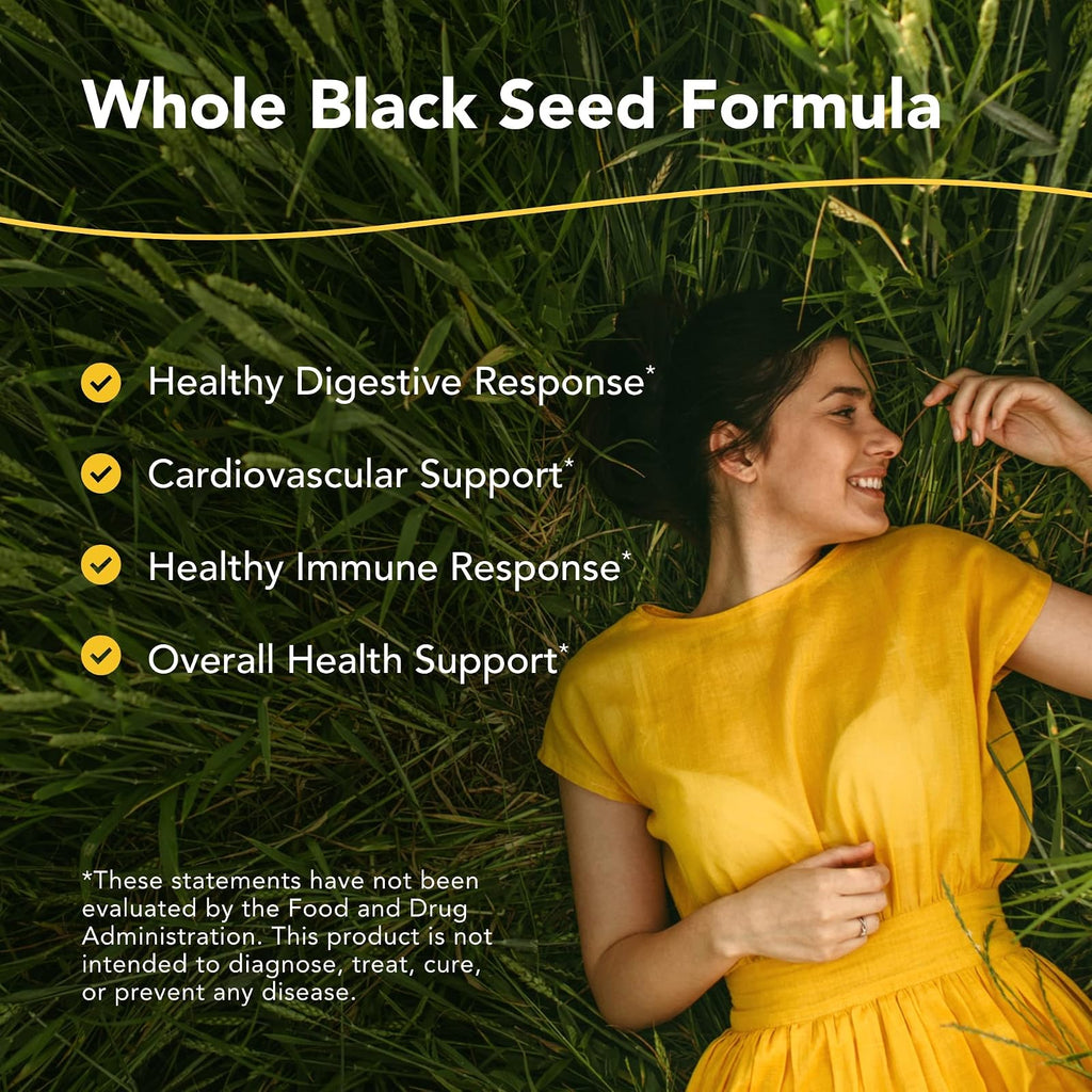 natural black seed oil capsules