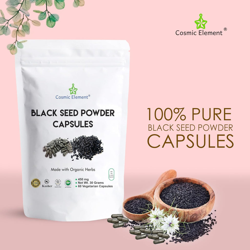natural black seed oil capsules