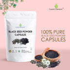 natural black seed oil capsules
