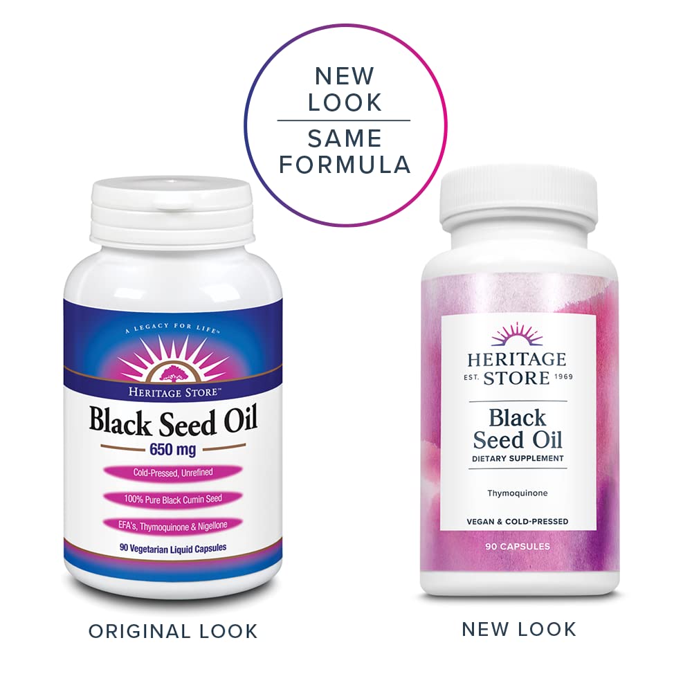 natural black seed oil capsules