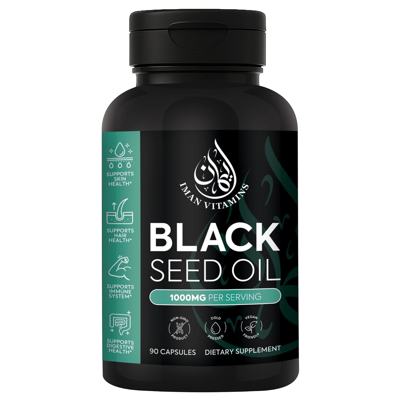 natural black seed oil capsules