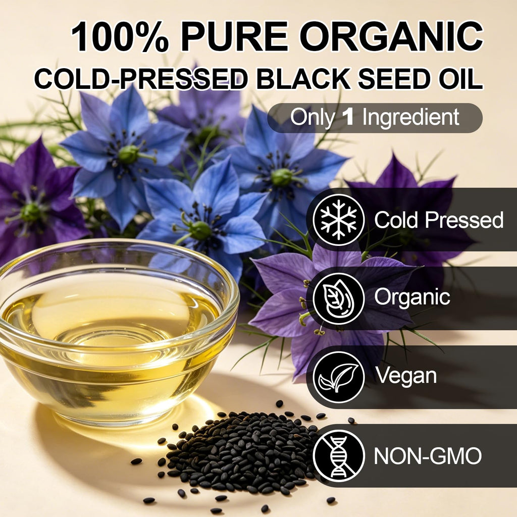 natural black seed oil capsules
