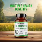 natural black seed oil capsules