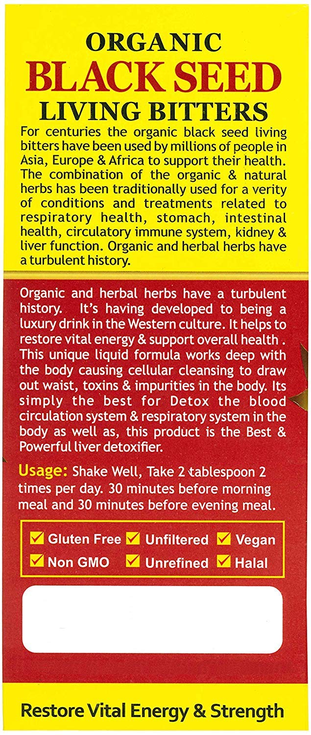 natural black seed oil extract