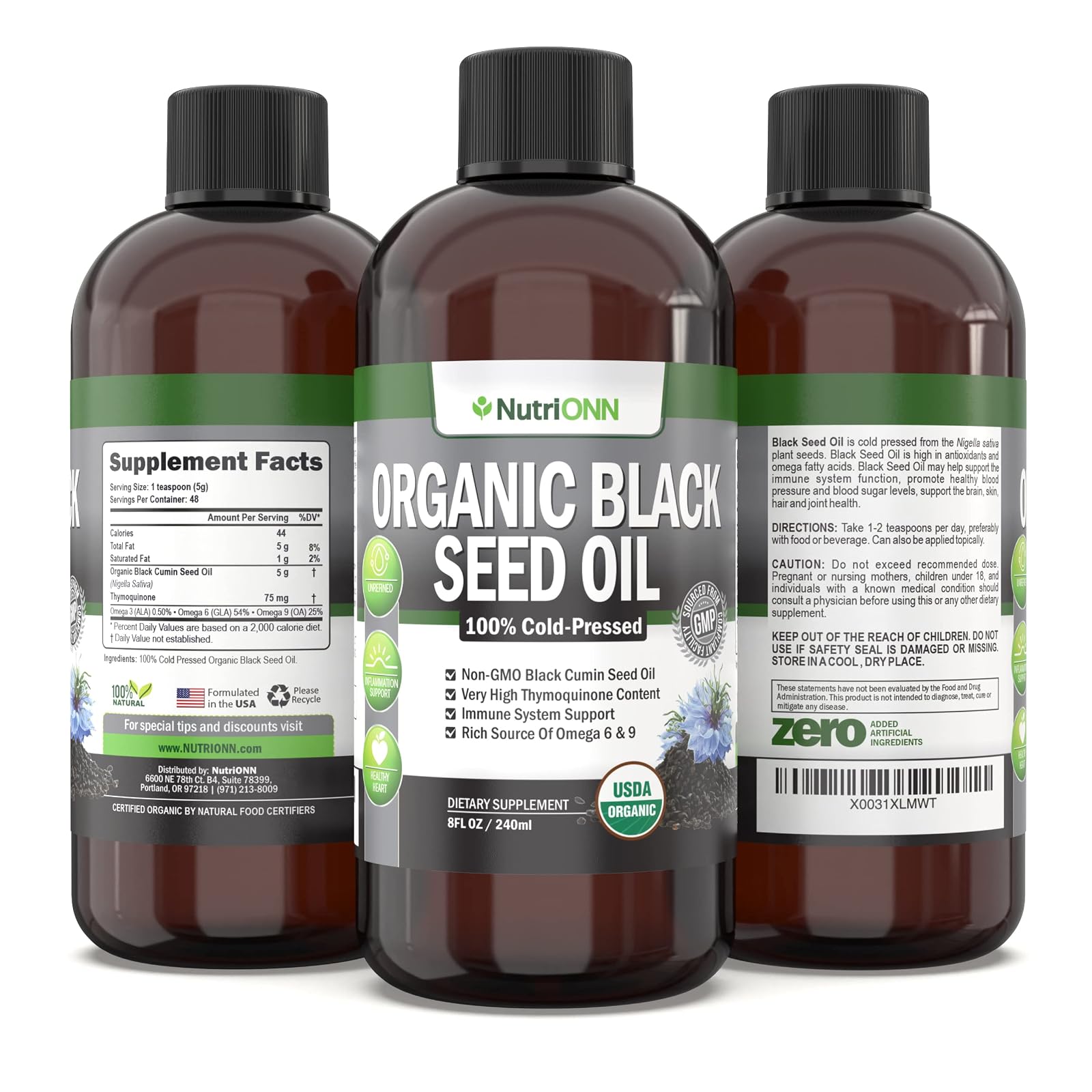 natural black seed oil for hair