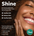 natural black seed oil for hair