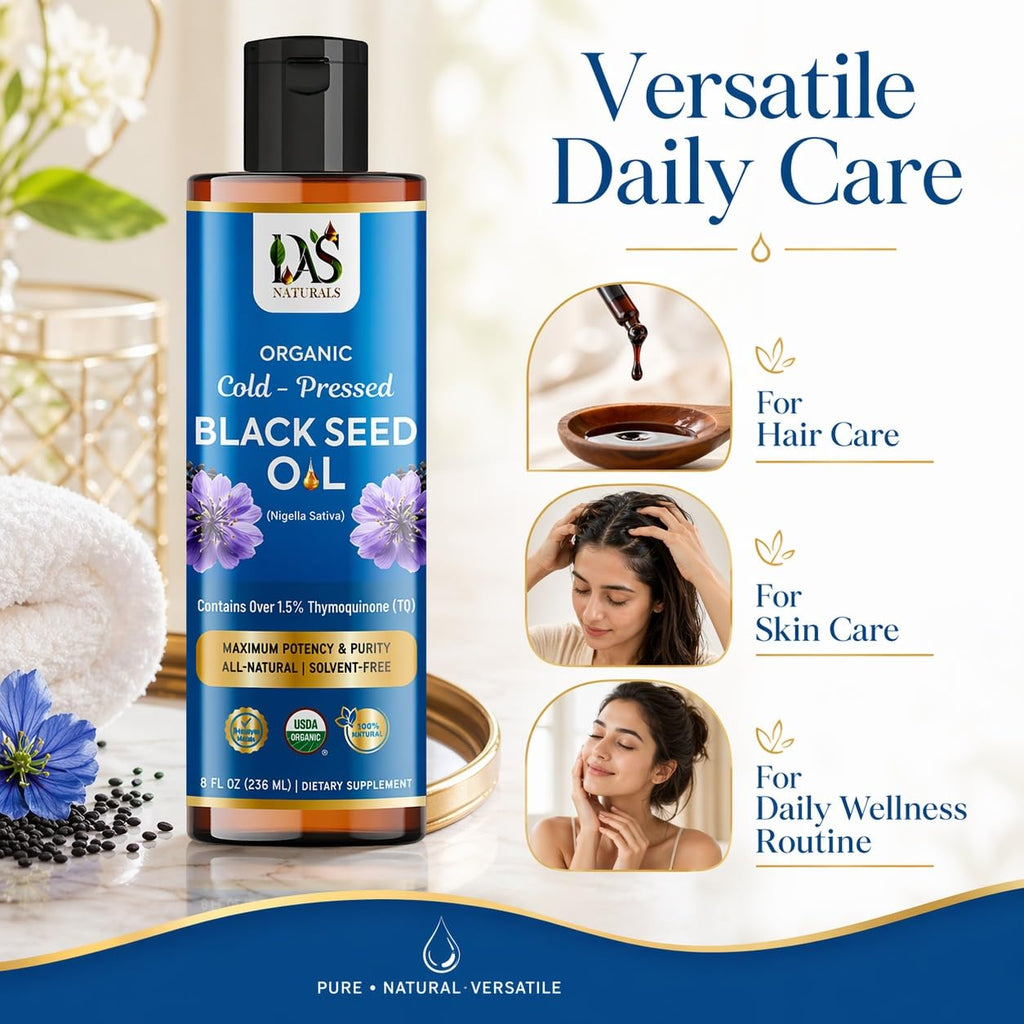 natural black seed oil for hair