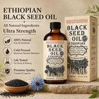 Natural black seed oil for health