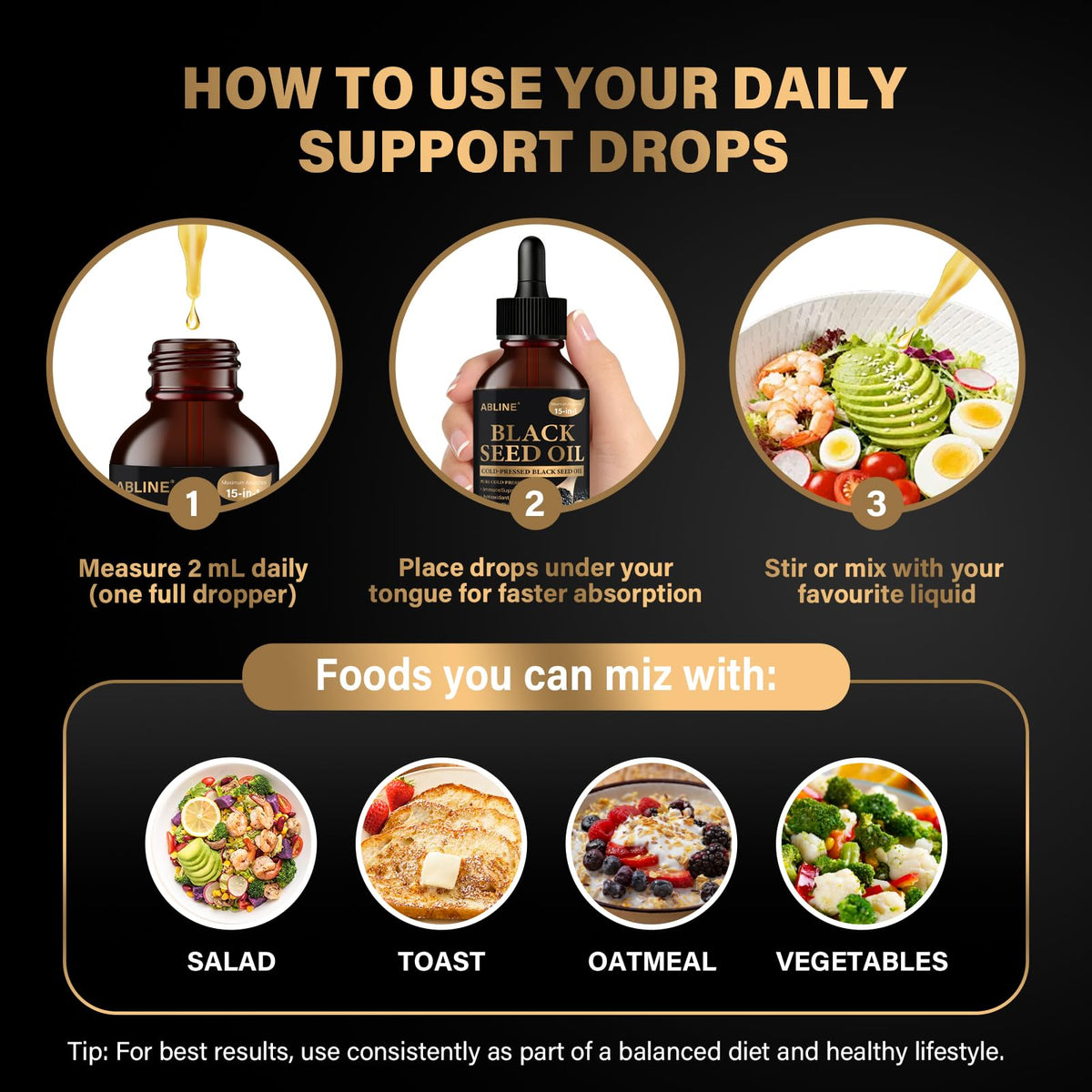 natural black seed oil for health