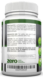 natural black seed oil for immune support