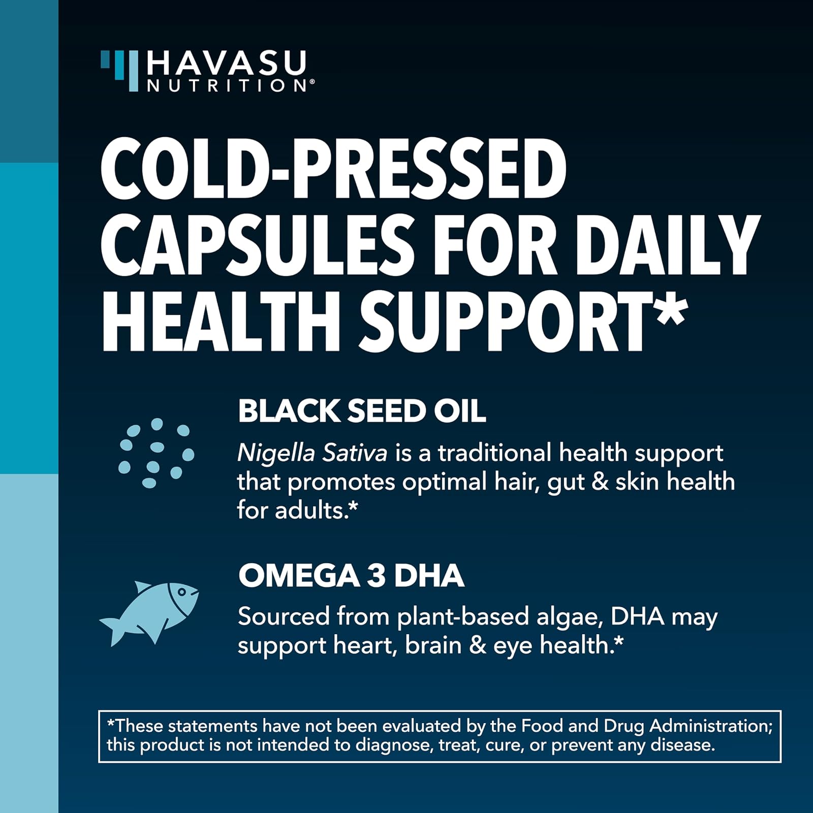 Natural black seed oil for immunity