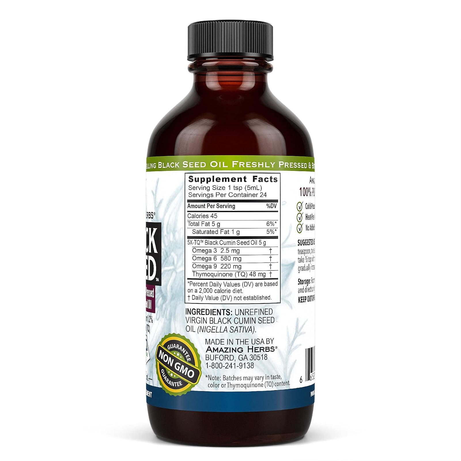 natural black seed oil for skin
