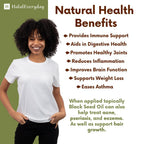 natural black seed oil for skin