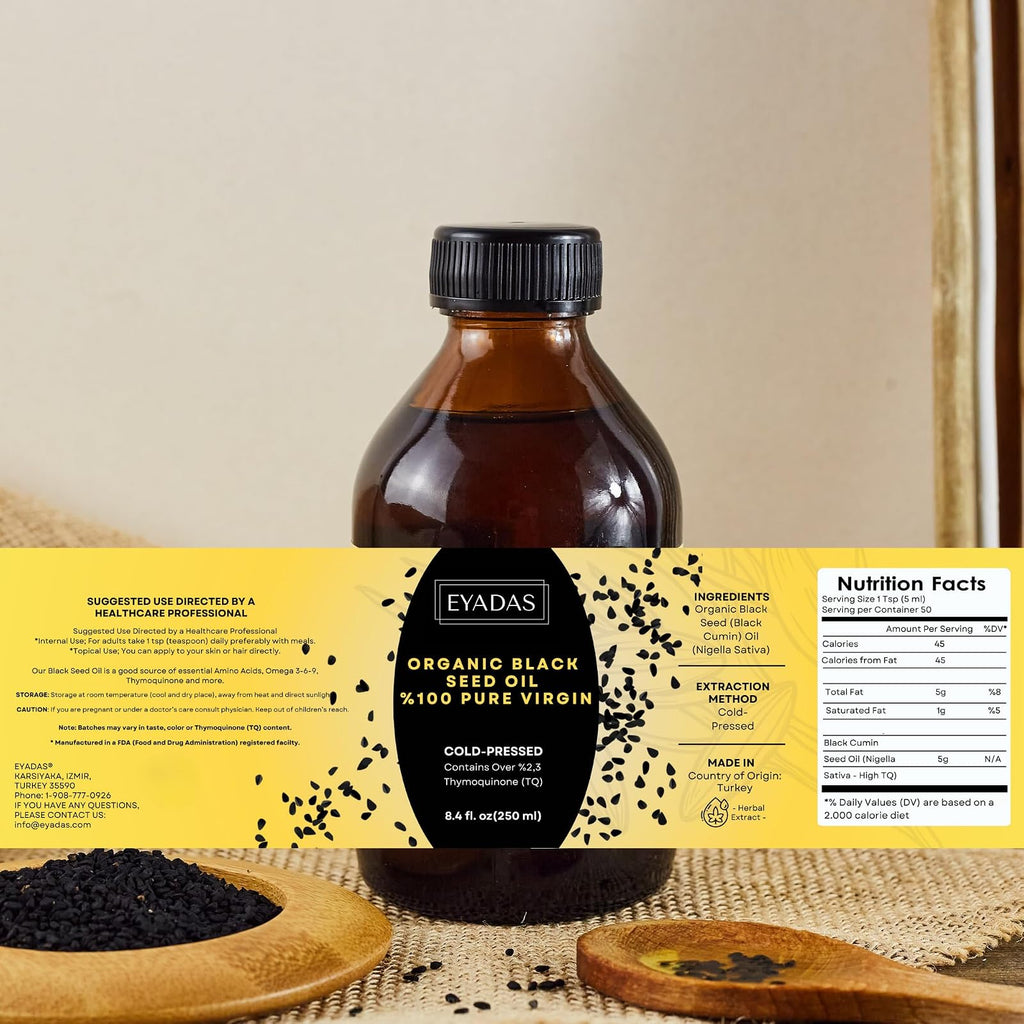 natural black seed oil for skin