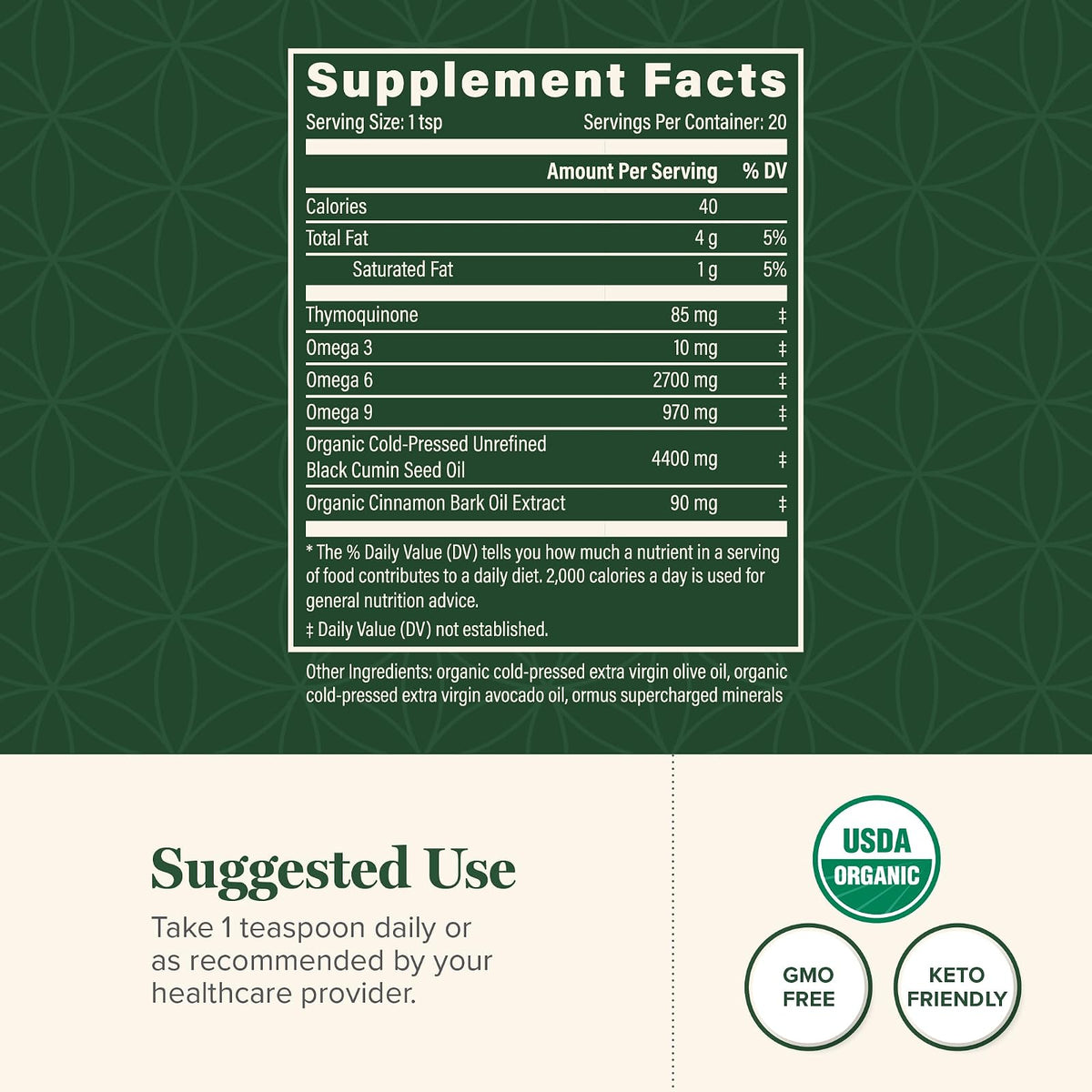 natural black seed oil for skin