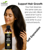 Natural black seed oil for skin