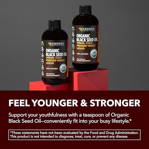 natural black seed oil for vitality