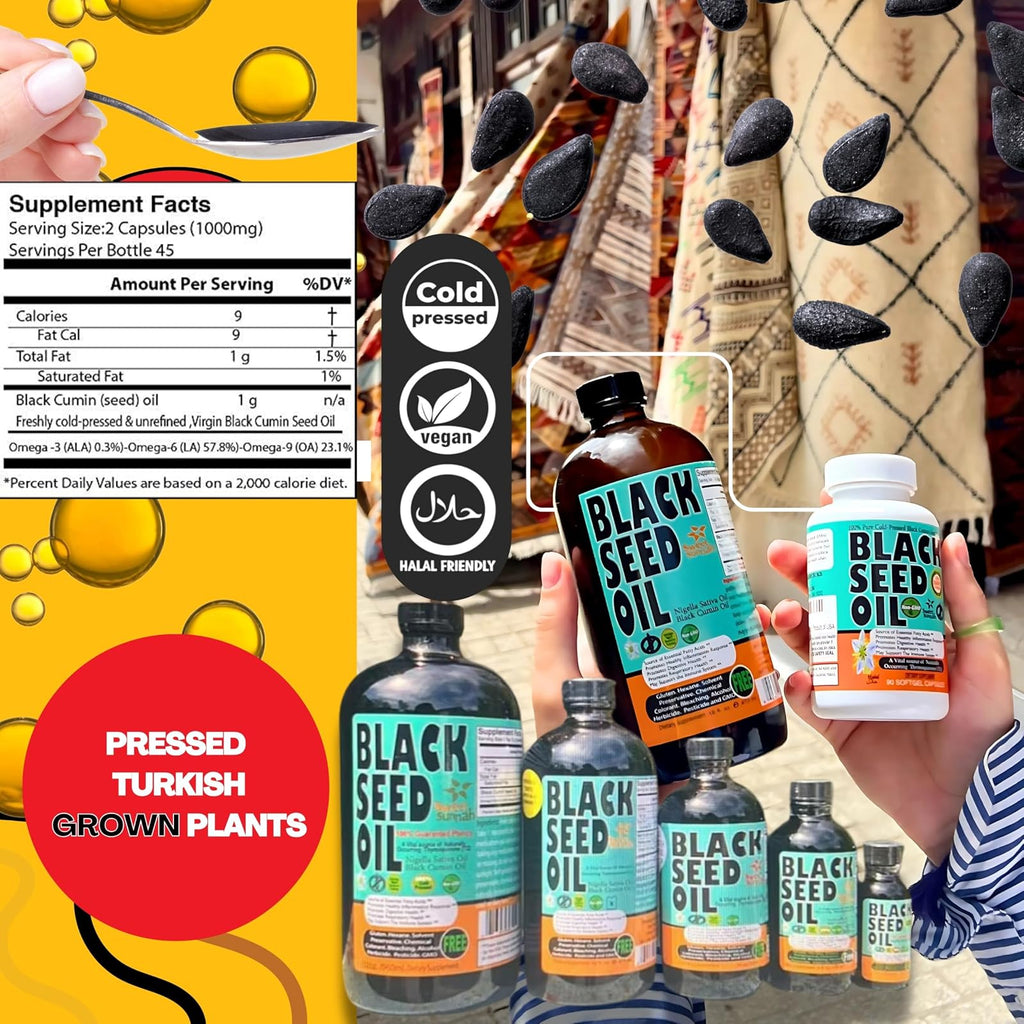 natural black seed oil for wellness