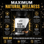 natural black seed oil for wellness
