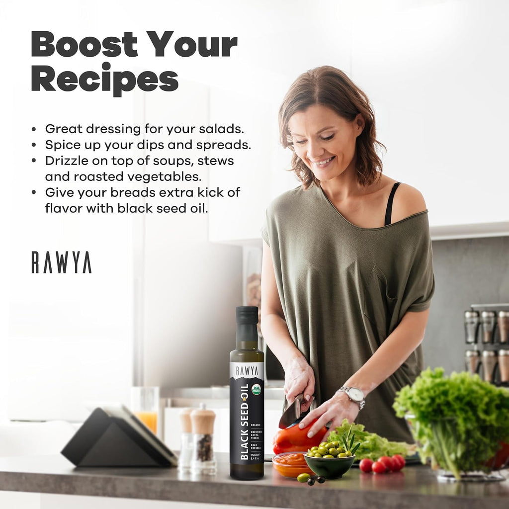natural black seed oil for wellness