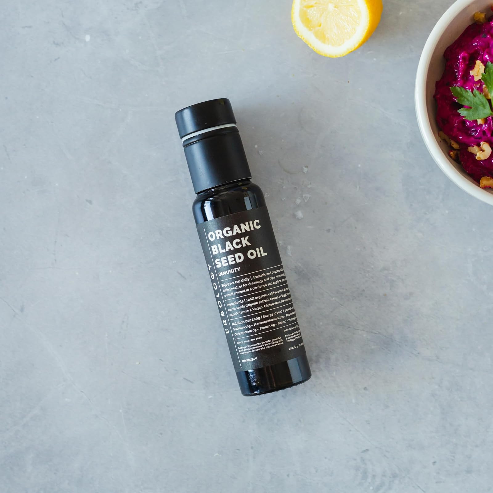 natural black seed oil for wellness