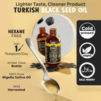 natural black seed oil for wellness