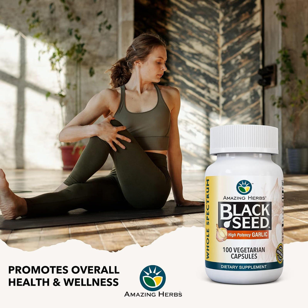 natural black seed oil immune support