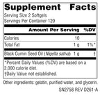 natural black seed oil immune support