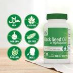 natural black seed oil softgels