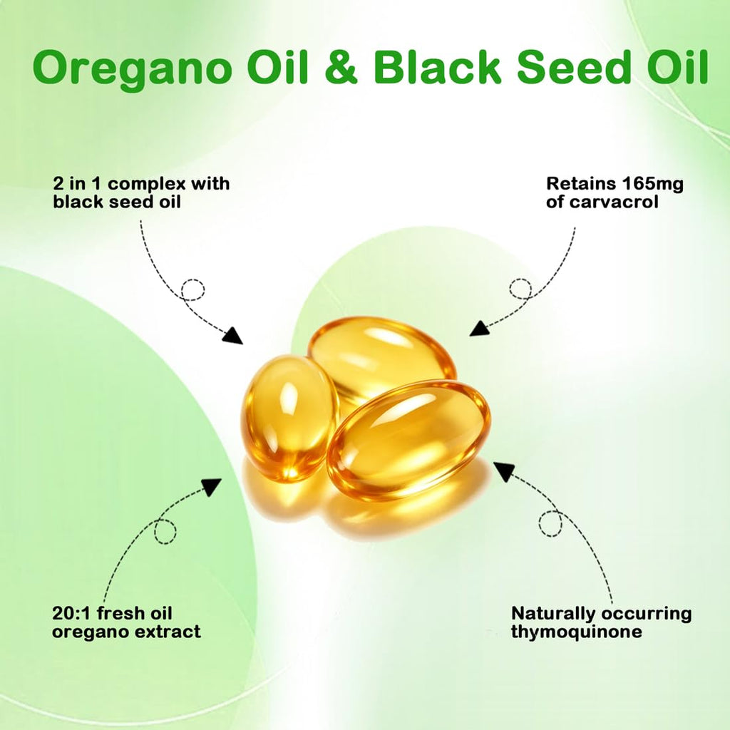 natural black seed oil softgels