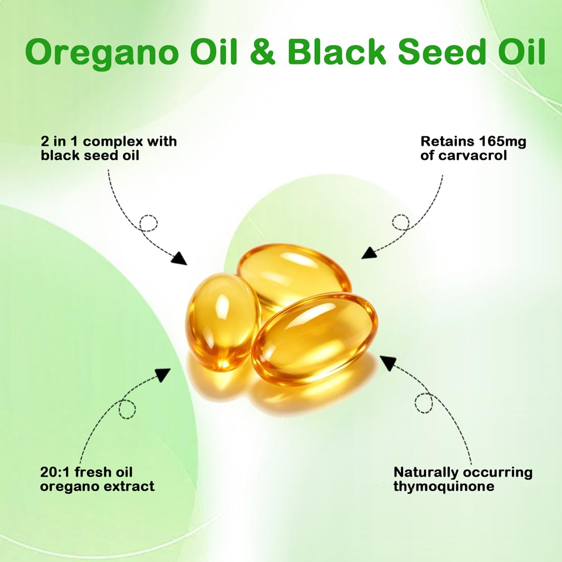 natural black seed oil softgels