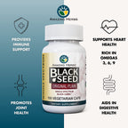natural black seed oil supplement benefits