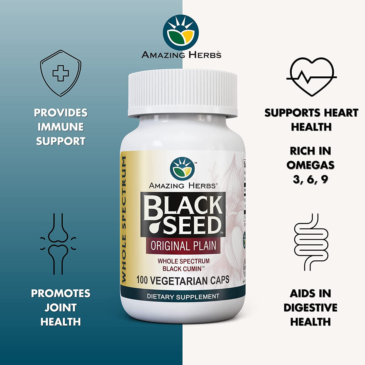 natural black seed oil supplement benefits