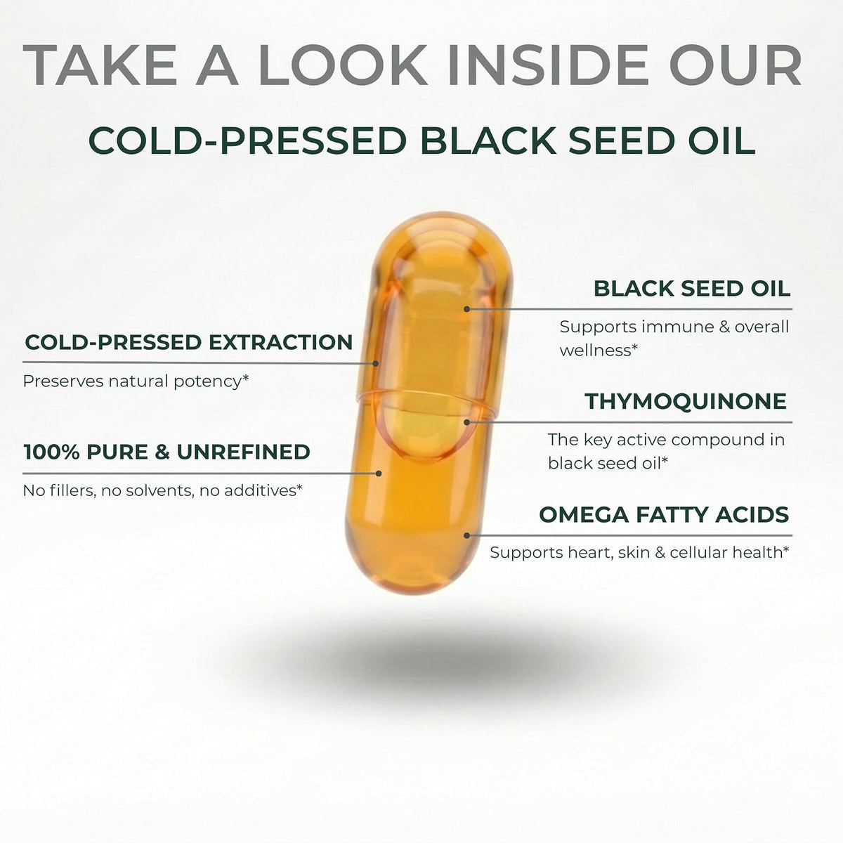 natural black seed oil supplement