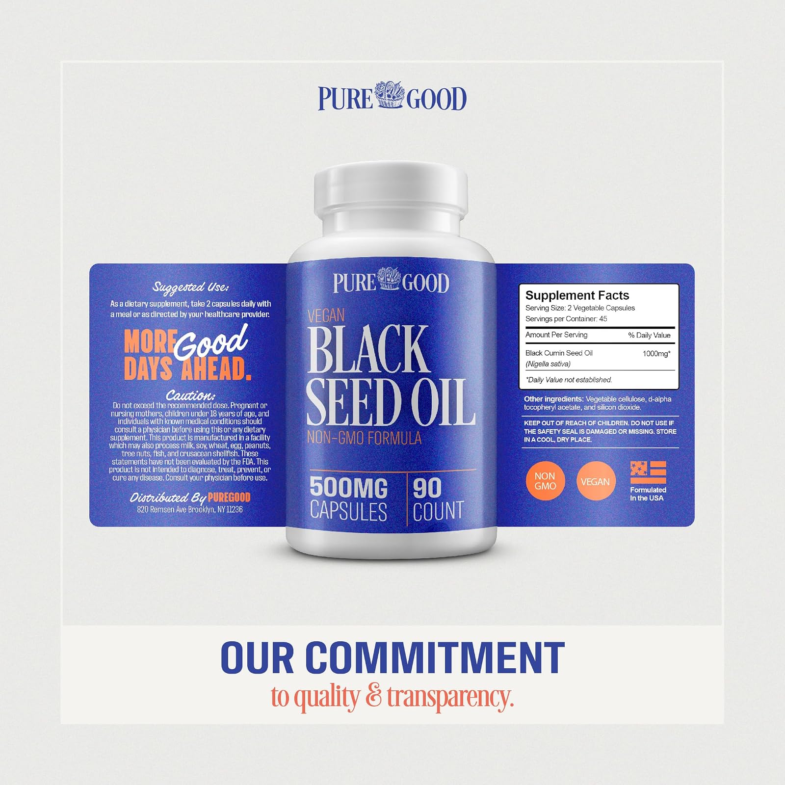 natural black seed oil supplement