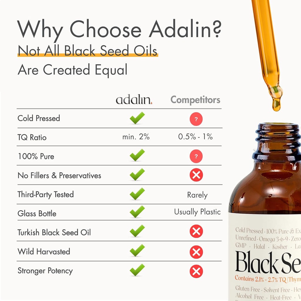 natural black seed oil supplement