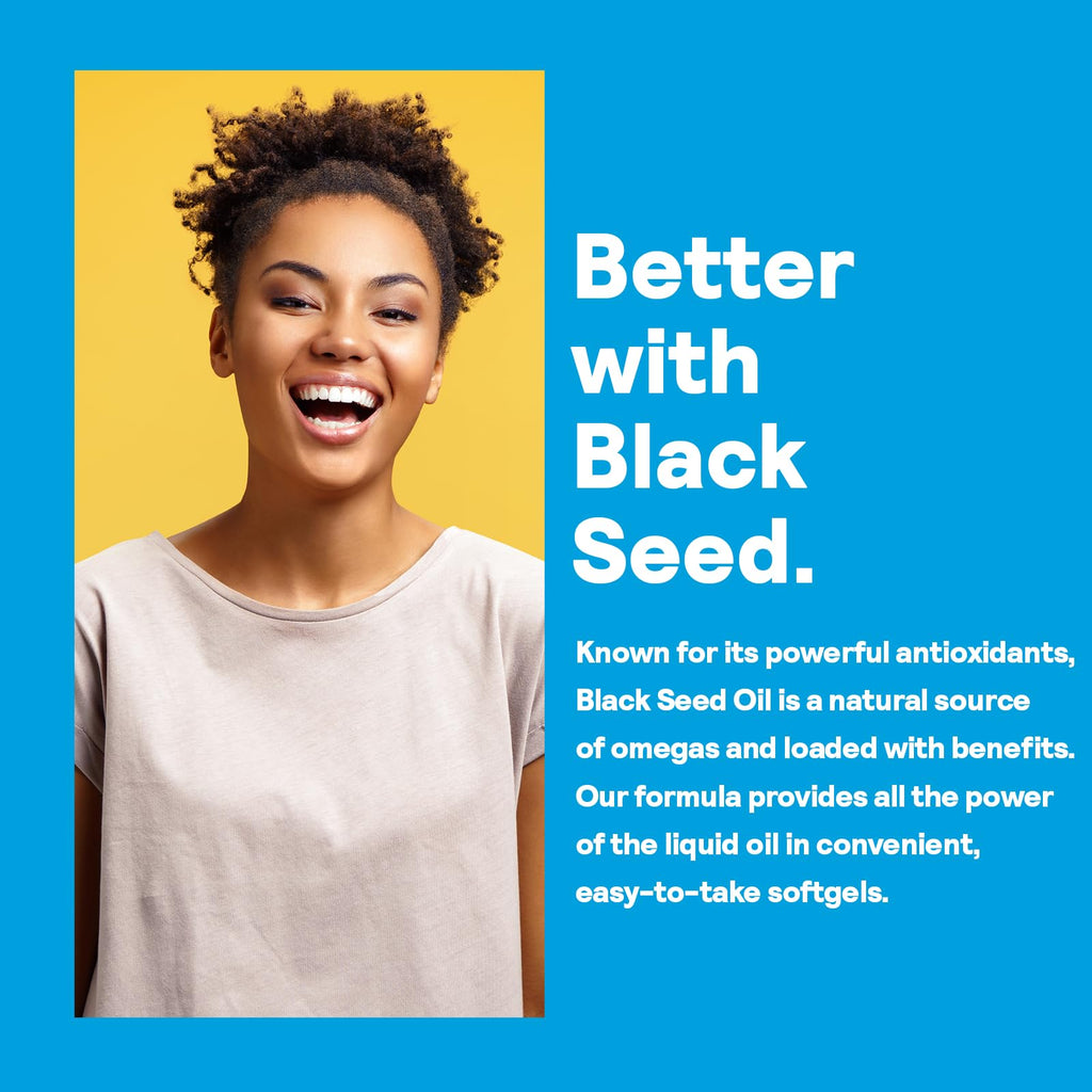 natural black seed oil supplement