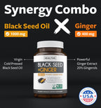 natural black seed oil supplement