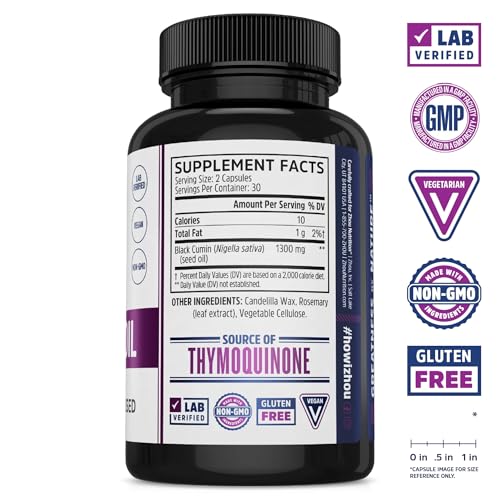 natural black seed oil supplement